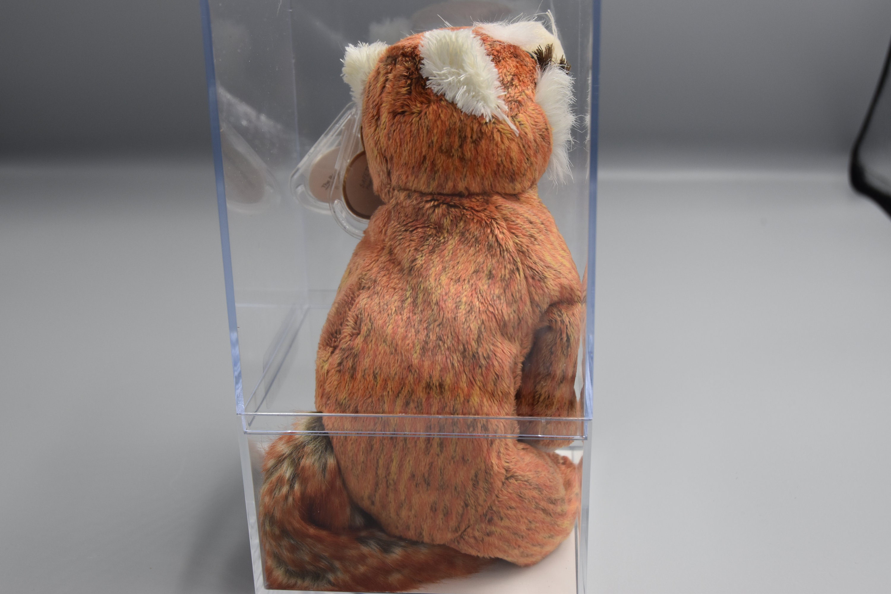 Rusty, the Red Panda, Ty Beanie Baby, Authenticated, Museum Quality ...