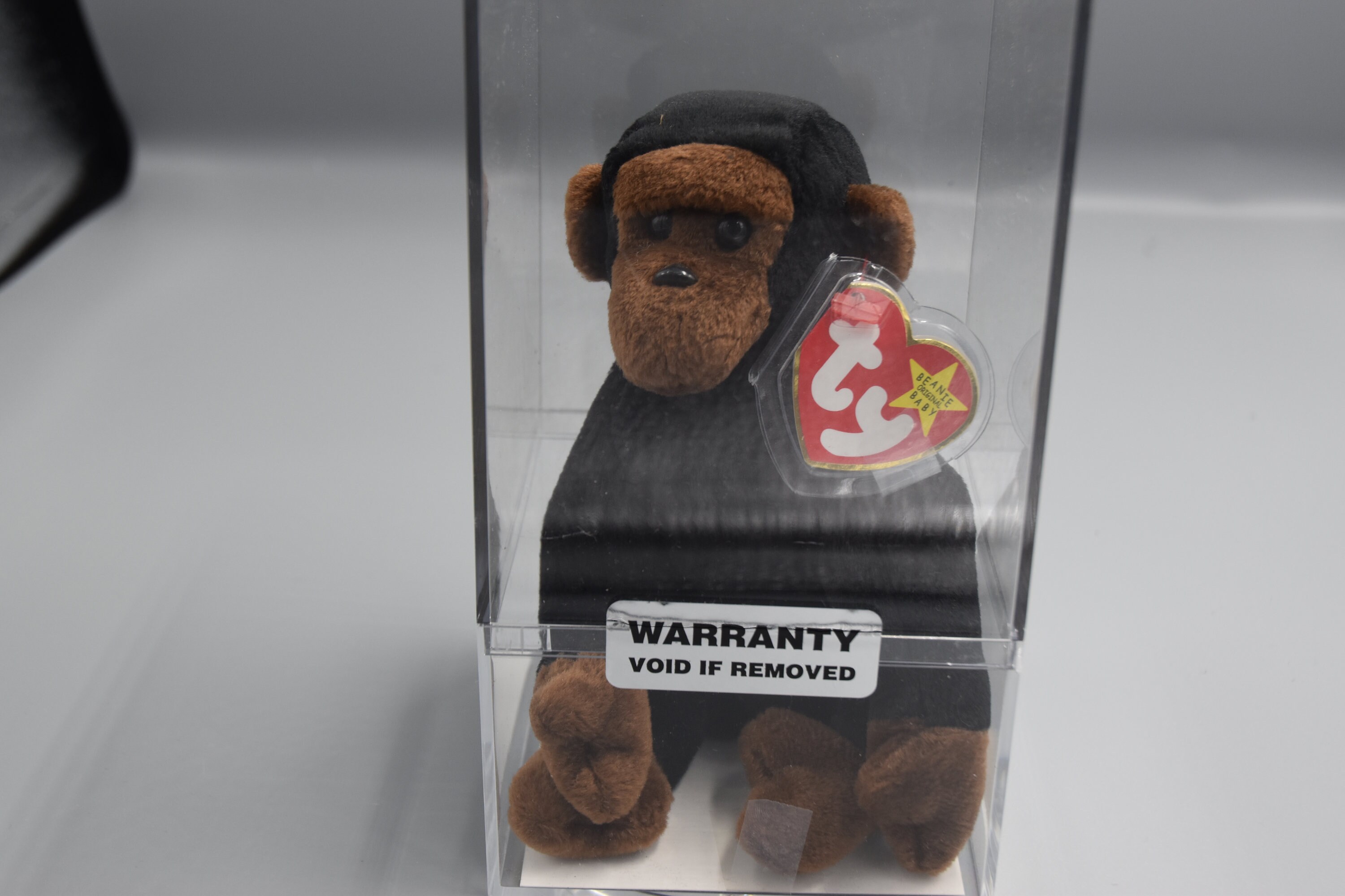 Congo the Gorilla Beanie Baby, Authenticated and Vintage - Etsy