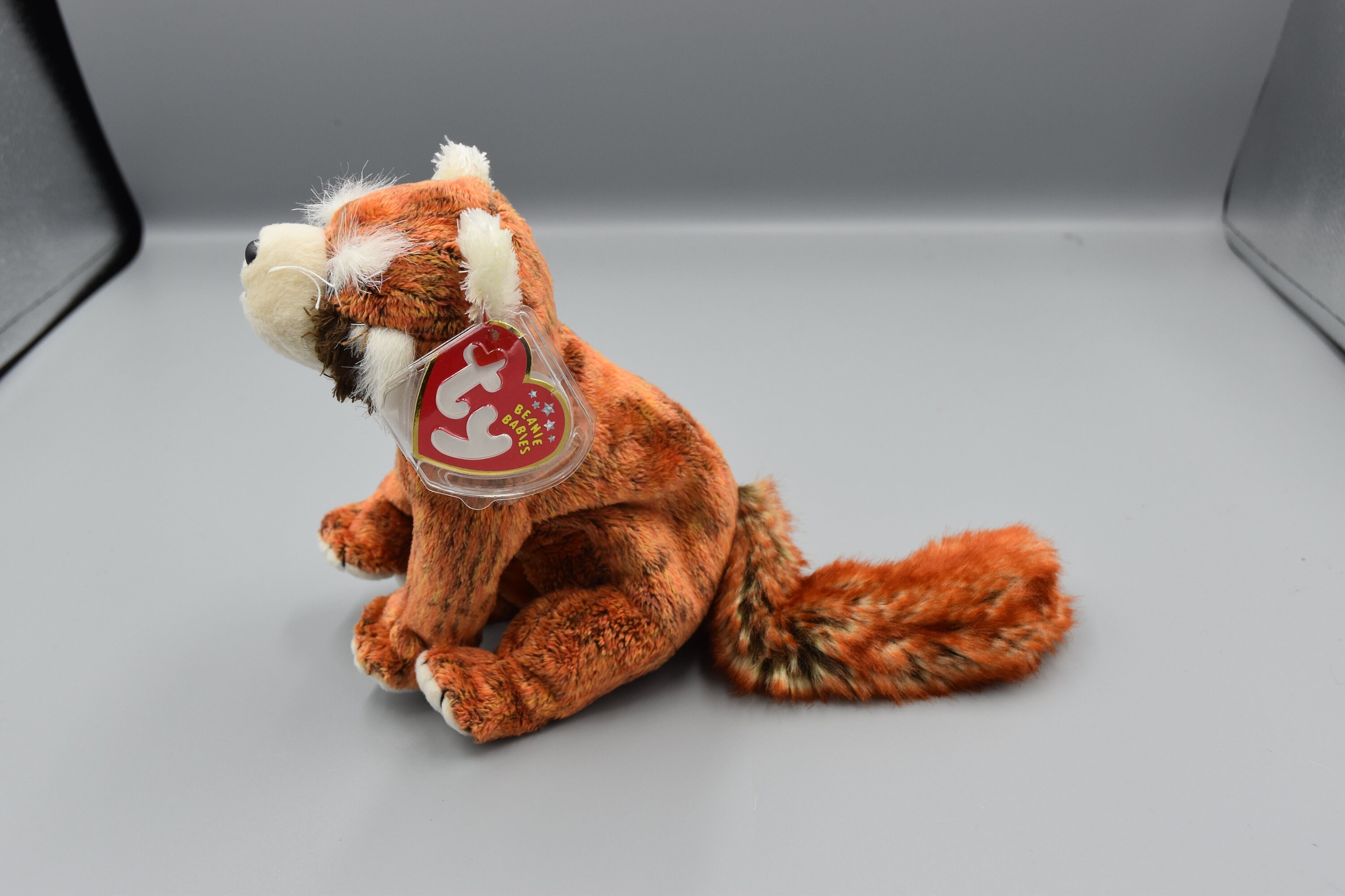 Rusty, the Red Panda, Ty Beanie Baby, Authenticated, Museum Quality ...