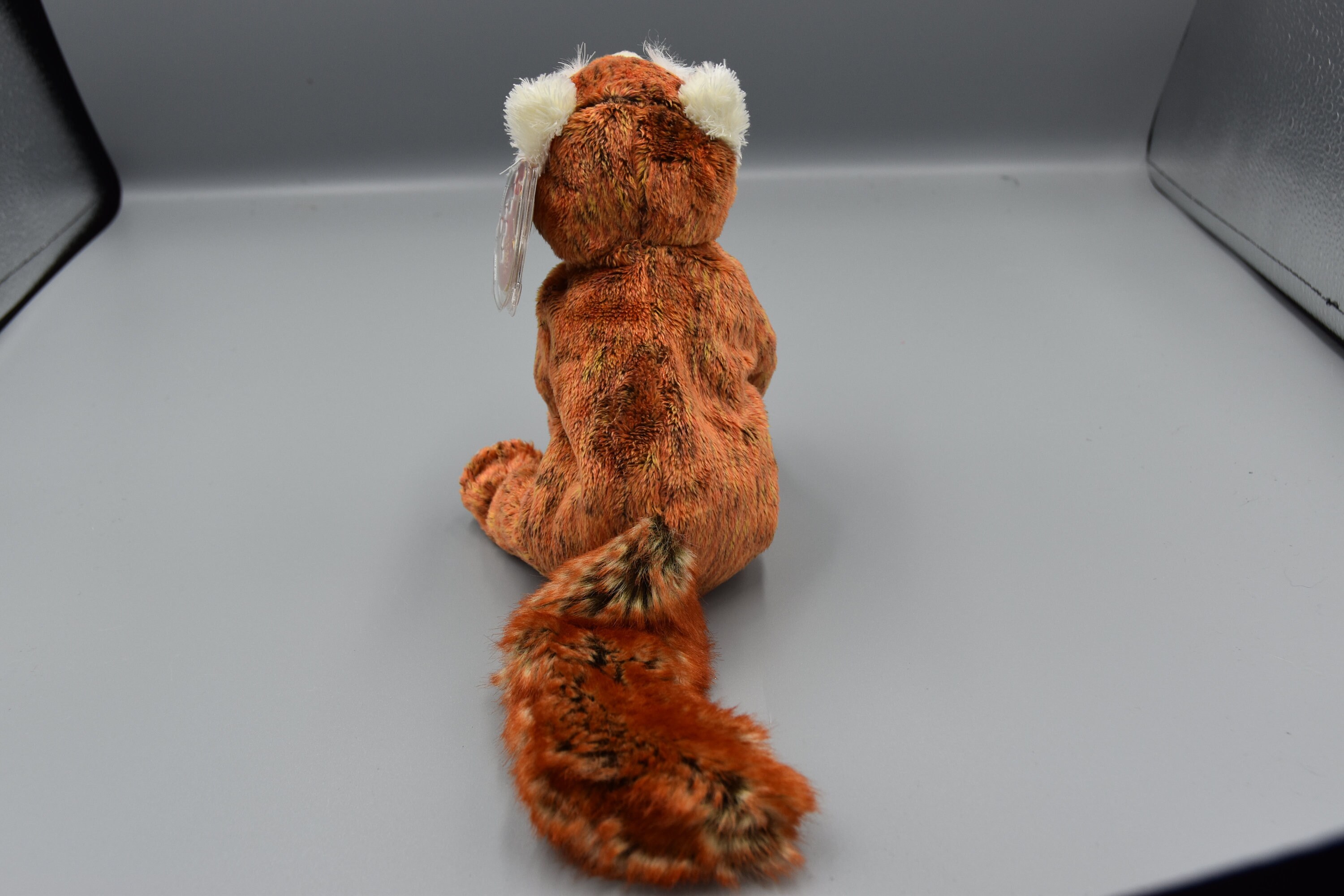 Rusty, the Red Panda, Ty Beanie Baby, Authenticated, Museum Quality ...