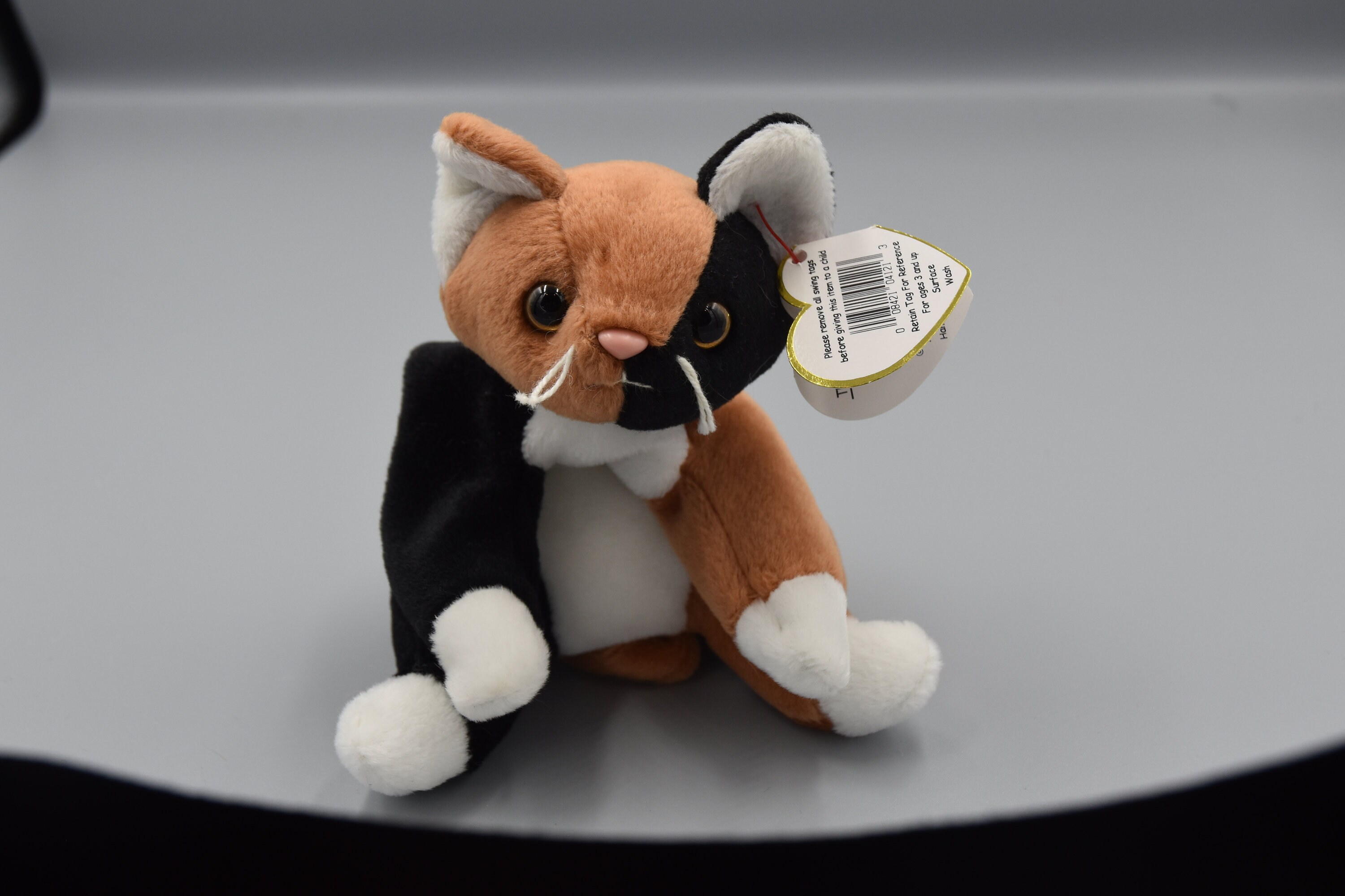 Chip the Cat, Beanie Baby, Authenticated and Museum Quality, MWMT - Etsy