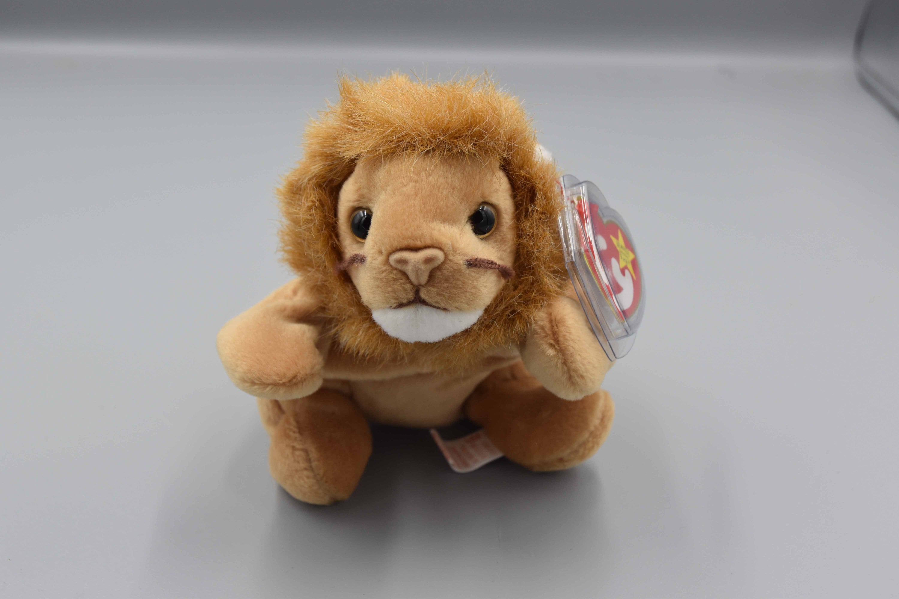 Ty Beanie Baby Roary the Lion, Authenticated and Museum Quality - Etsy