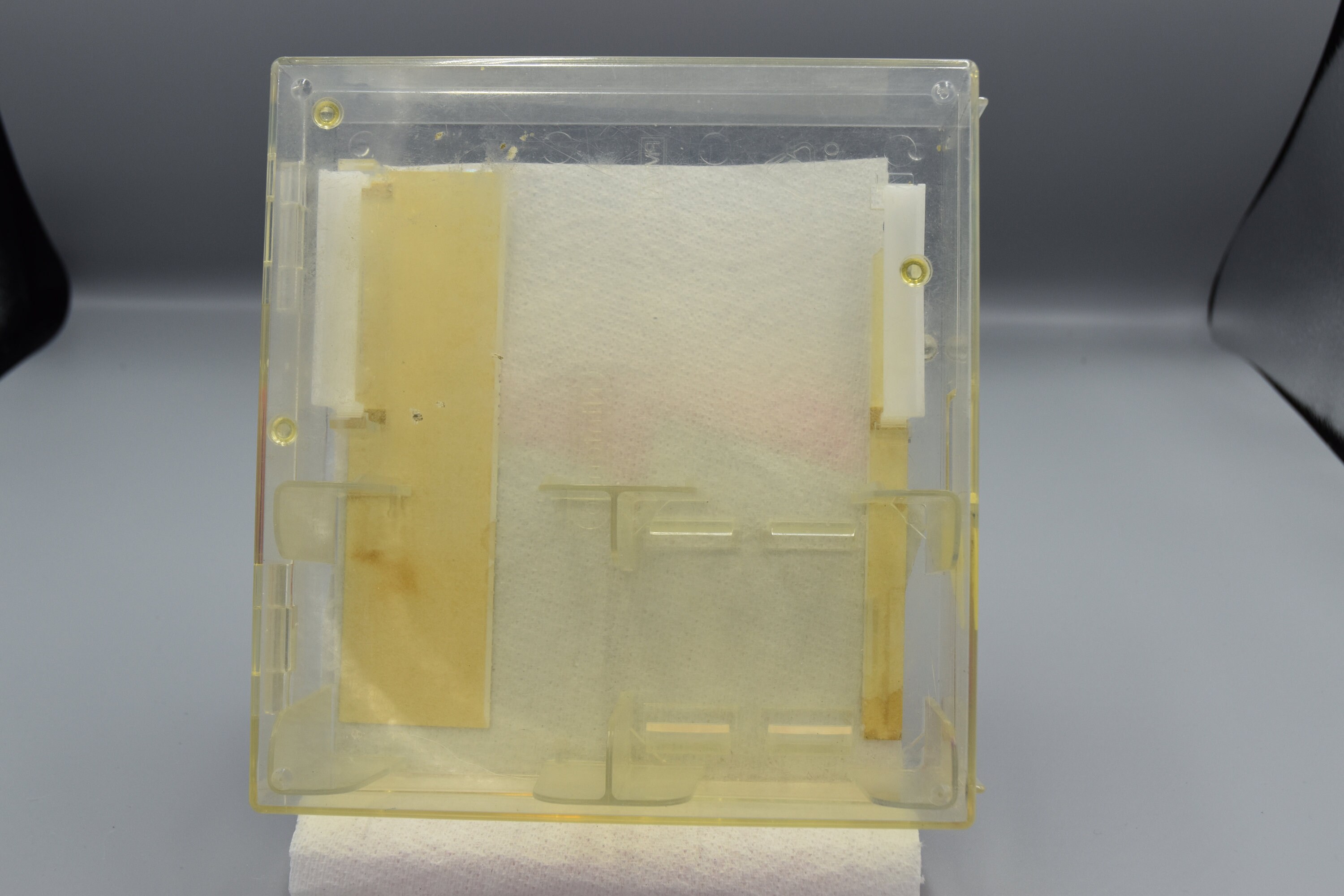 Nintendo Game Boy Pocket Game Console Clear Case - Etsy