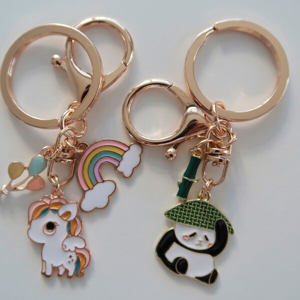 Cartoon Keychain - Etsy