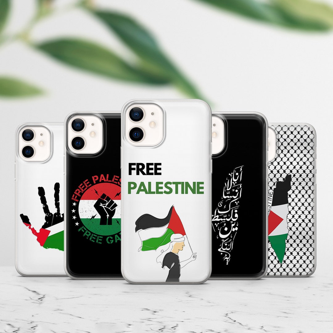 Free Palestine Phone Gaza Cover for iPhone 15 14 13 12 Pro 11 - Etsy