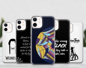 Wednesday Addams Iphone Case - Etsy