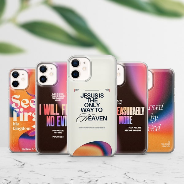 Christian Phone Case - Etsy