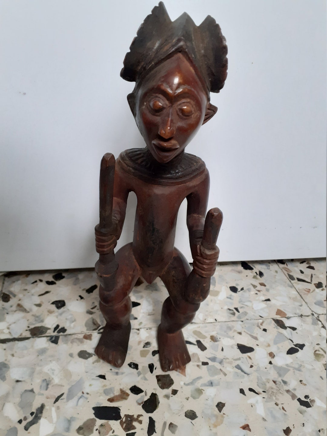 African Art/africa Art: Statuette of a Bangwa Ancestor From Cameroon in ...