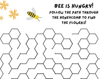 Honeycomb Maze - Etsy