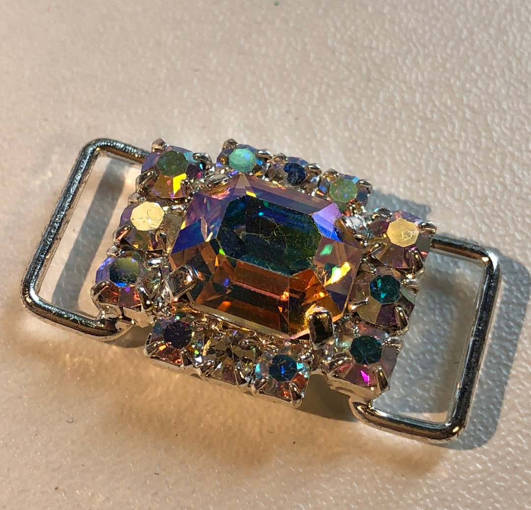 Bikini Rhinestone Middle Connector - Etsy