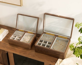 Two Layer Jewelry Box - Etsy