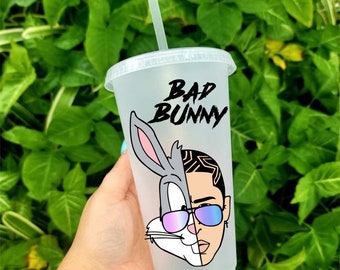 Bad Bunny Conversation Hearts Bad Bunny Cups Bad Bunny - Etsy
