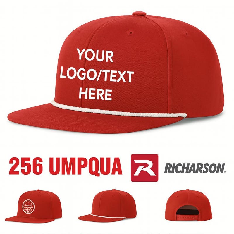 Richardson 256 Custom Hats - Etsy