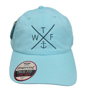 Custom Embroidered Imperial Performance Cap: X210P, Logo or Text - Etsy