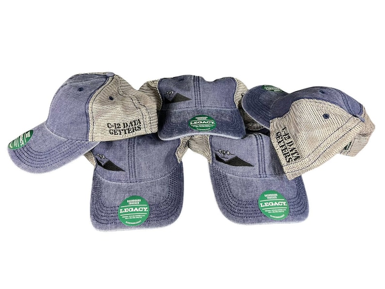 Custom Embroidered Legacy Fit Cap, Performance Fabric Adjustable Hat - Etsy