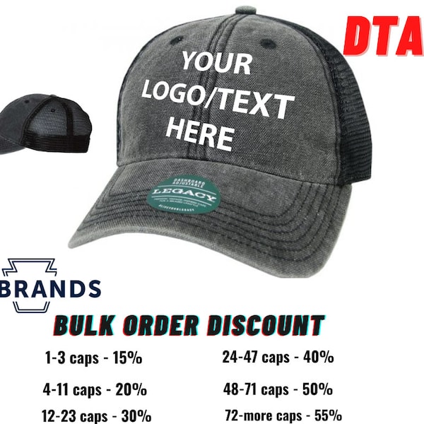 Legacy 92 Hats - Etsy