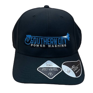 Custom Emrboidery, Fitted Hat, 6533 Flexfit Ultrafiber, Mesh Cap ...