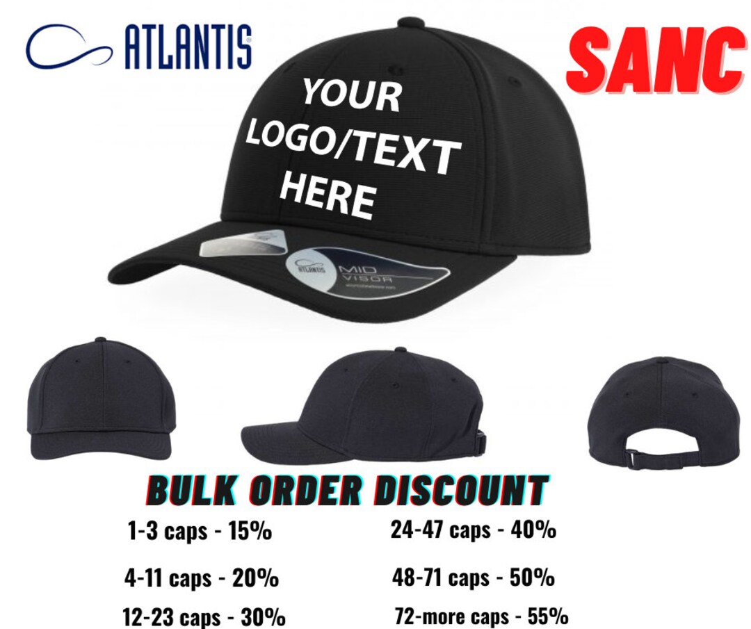 Custom Made Hats, Atlantis Hats, SANC – Atlantis Sand Sustainable ...