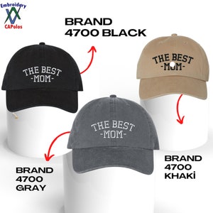 The Best Mom Embroidery Design, Gift for Mother's Day Embroidery, Mama ...