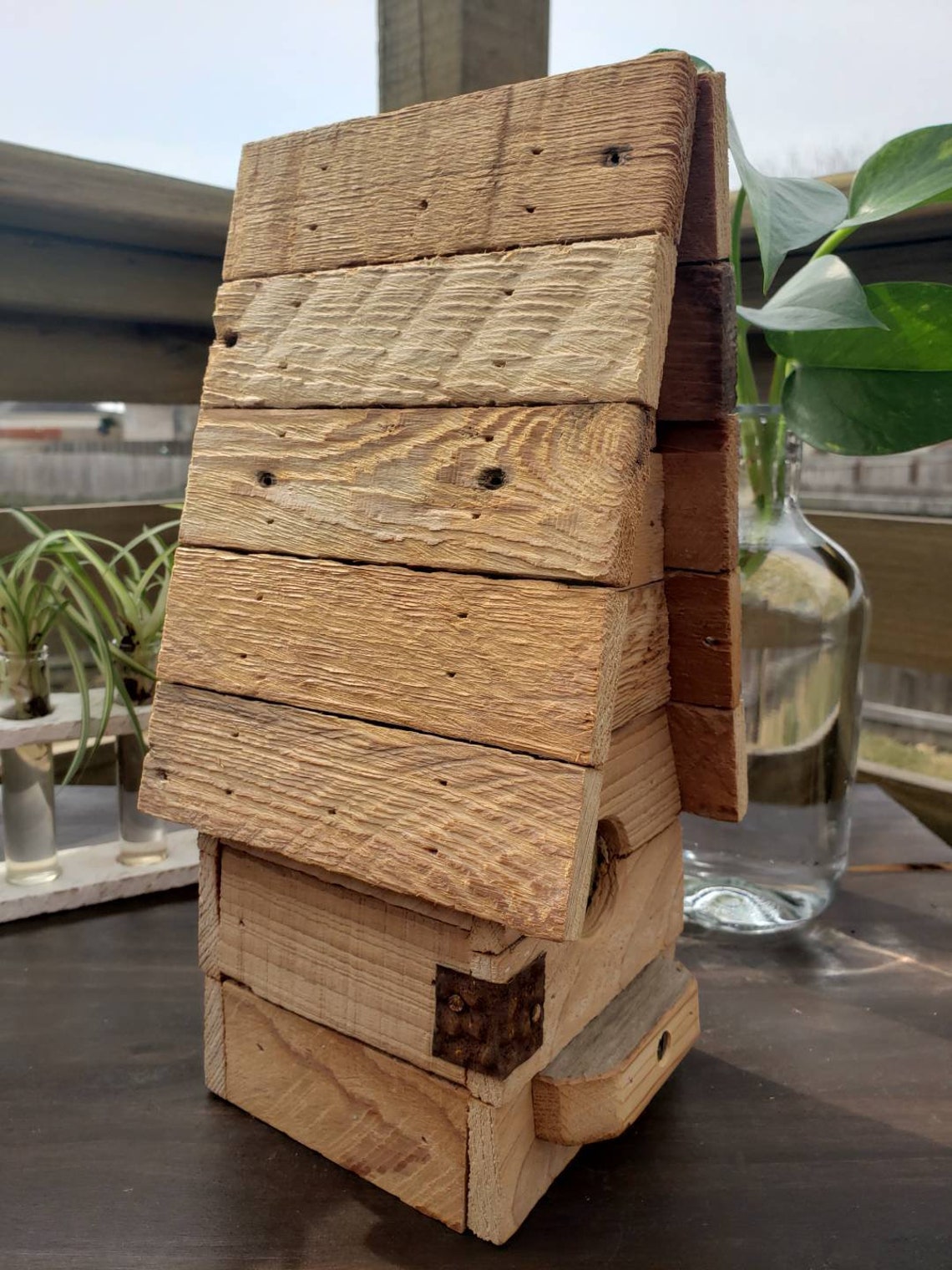Rustic Birdhouse - Etsy