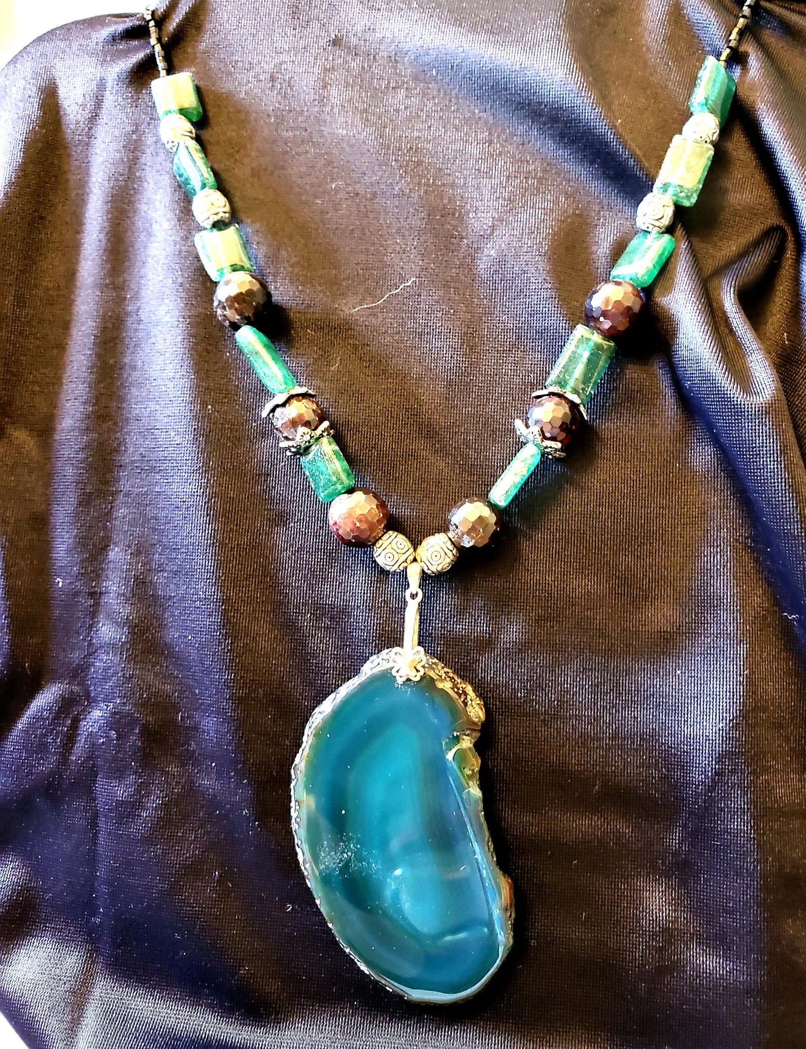 Awesome Green and Blue Quartz - Etsy