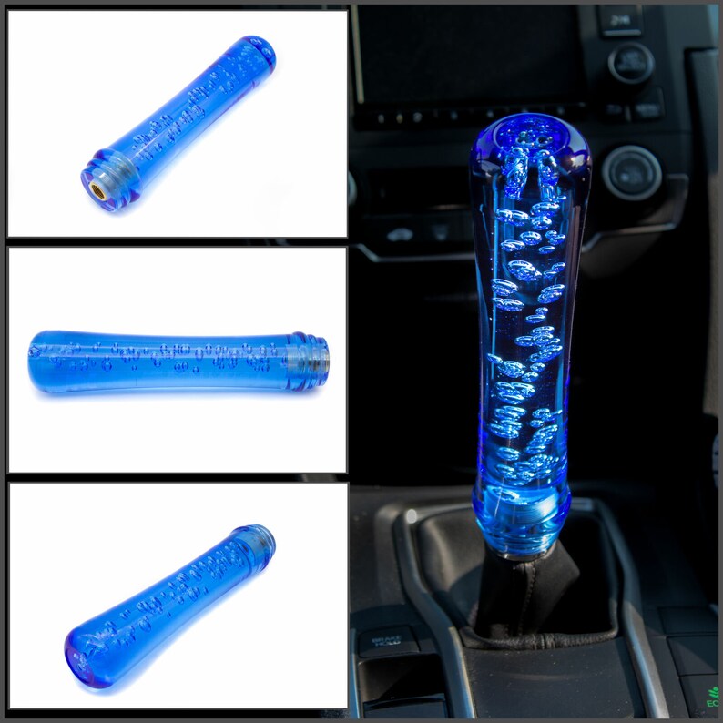 Universal Jdm 200mm Blue Crystal-v4 Shift Knob for Manual Car - Etsy
