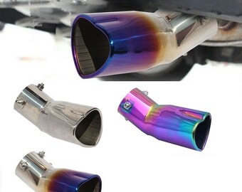 Heart Exhaust Tip - Etsy