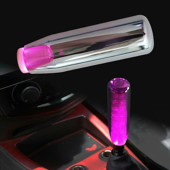 Rgb Led Purple Shift Knob 15mm Manual Transmission Car Racing | Etsy