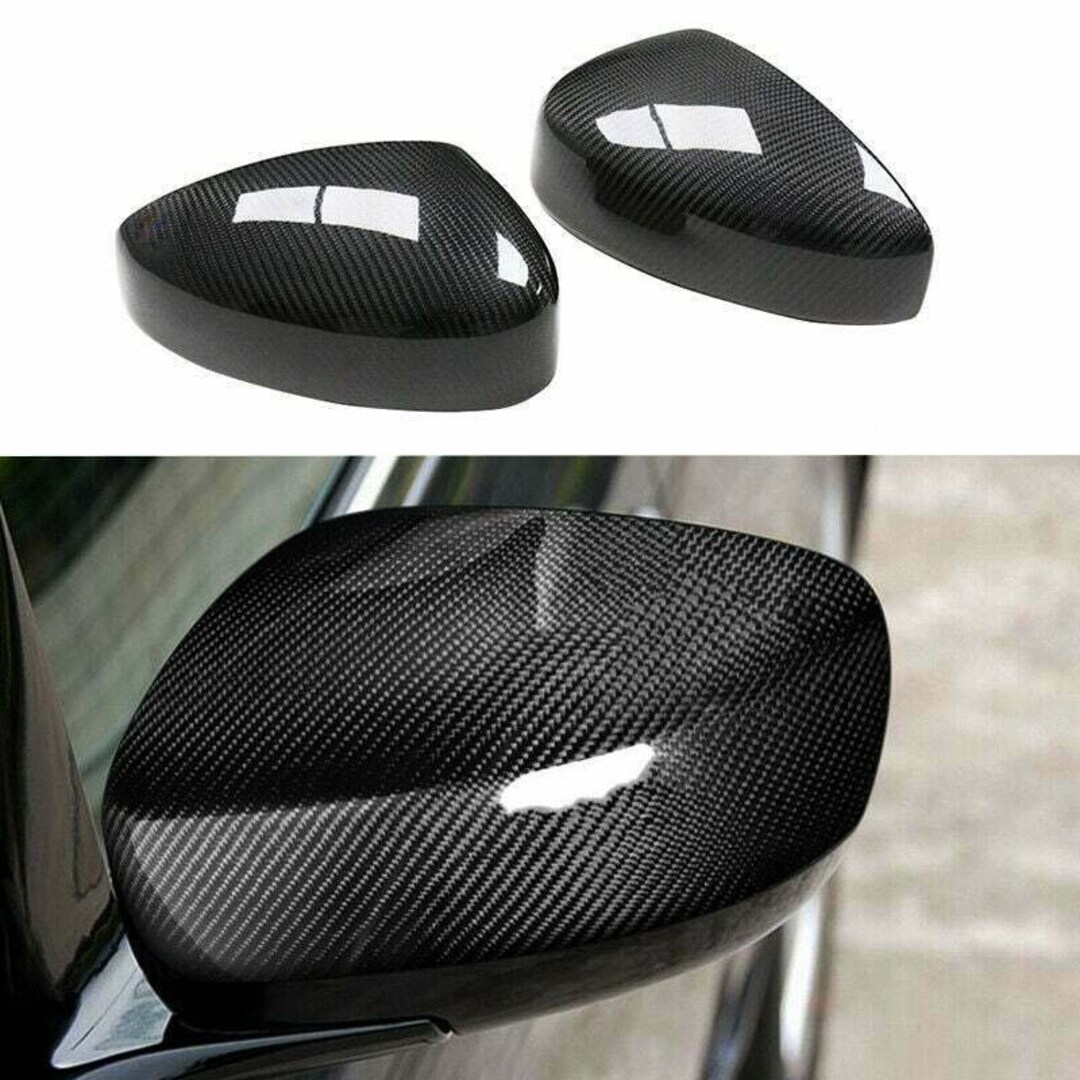 2pc Real Carbon Fiber Side Mirror Cover for 2018-2021 Toyota - Etsy