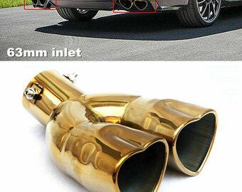 Heart Exhaust Tip - Etsy