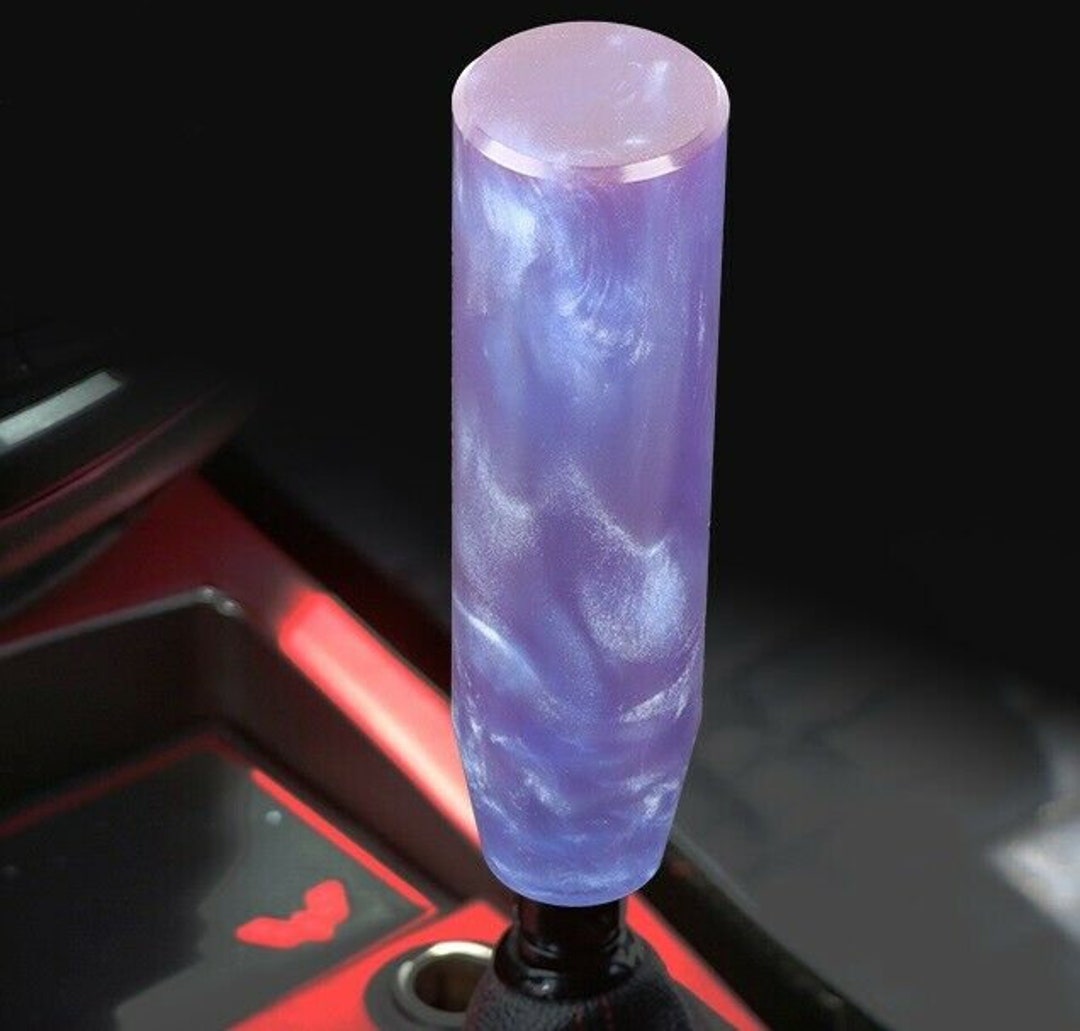 Jdm Pearl Purple Long Stick Manual Car Racing Gear Shift Knob - Etsy