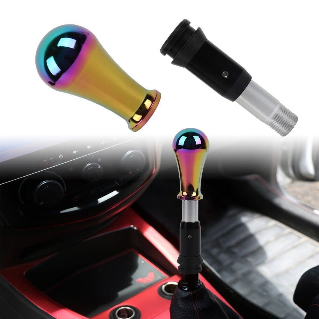 Jdm Neo Chrome Aluminum Automatic Gear Shifter Shift Knob - Etsy