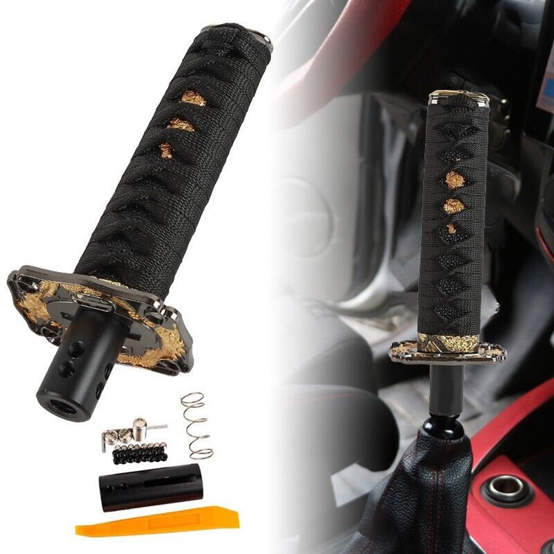 Universal 20cm Car Samurai Sword Automatic Gear Shift Knob - Etsy