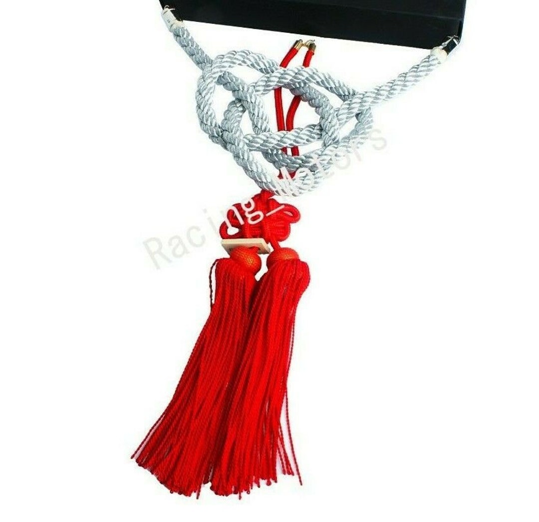 New Vip Charm Junction Produce Jdm Fusa Red Kiku Jp Knot - Etsy