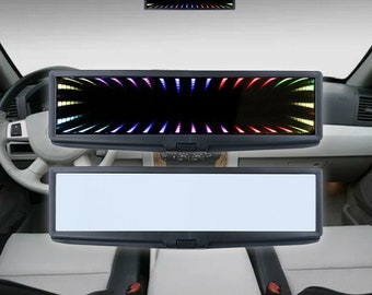 Led Rear View Mirror | Etsy