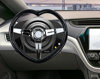 Heart Steering Wheel - Etsy