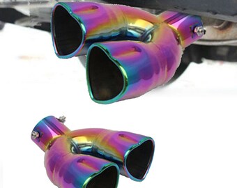 Heart Exhaust Tip - Etsy