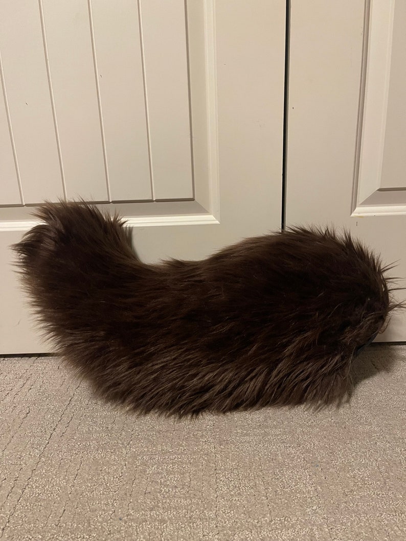 Brown Fursuit Tail - Etsy