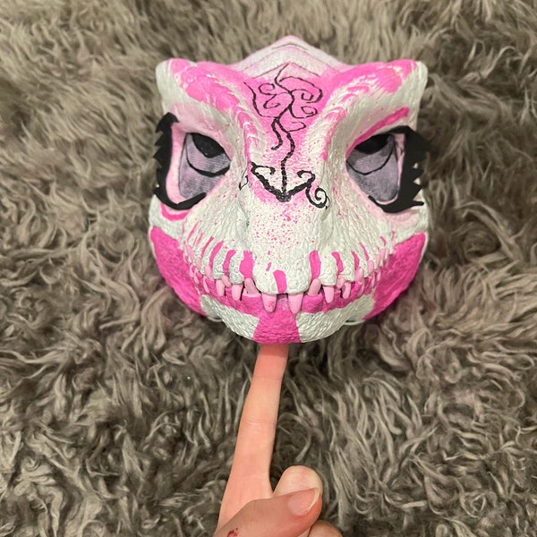 Premade Dino Mask - Etsy