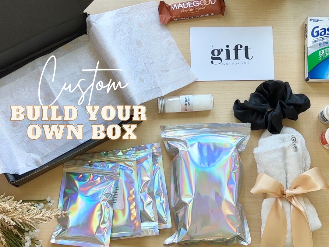 CUSTOM Self Care Gift Box, Care Package for Her, Pamper Box, Pregnancy ...