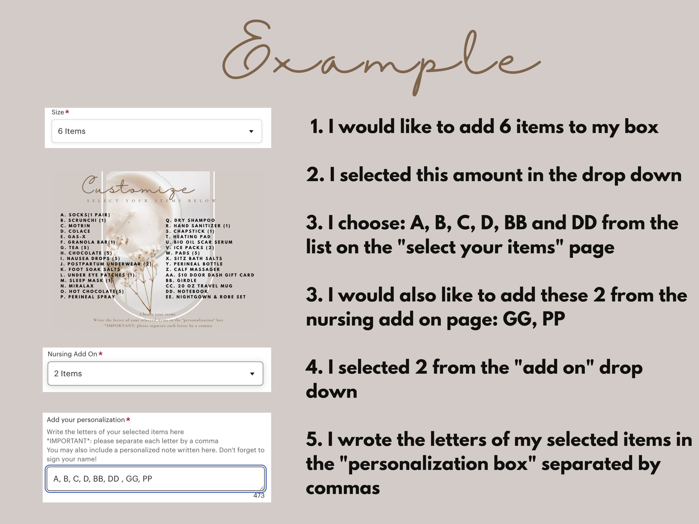 CUSTOM Self Care Gift Box, Care Package for Her, Pamper Box, Pregnancy ...