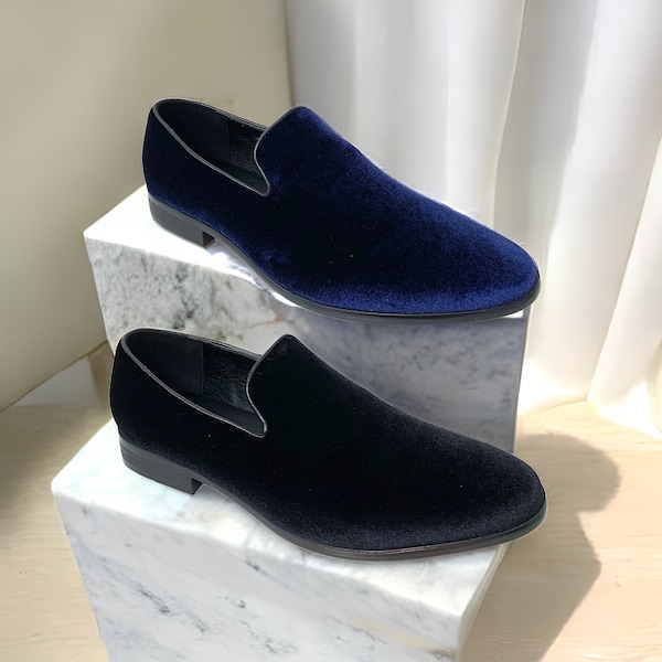 Velvet Shoes - Etsy