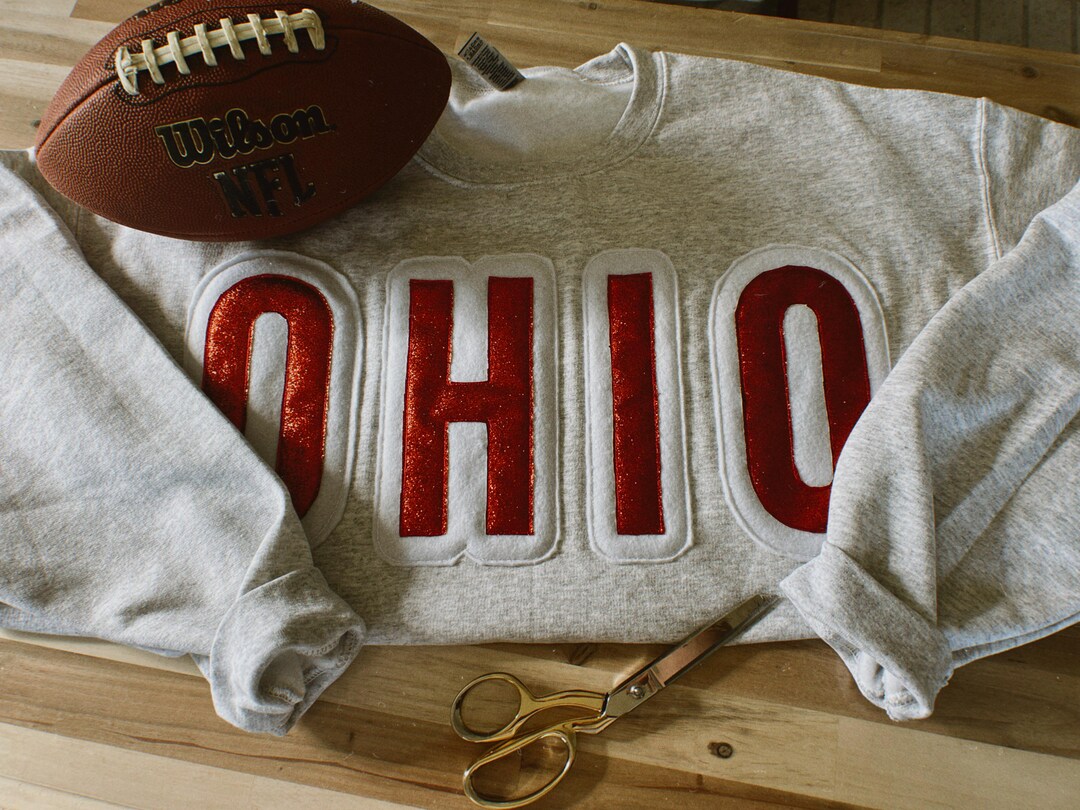 OHIO SPIRIT WEAR Any Team, Any State, Customize Me Bama L Nola Unique ...