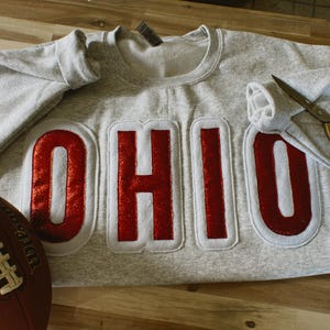 OHIO SPIRIT WEAR Any Team, Any State, Customize Me Bama L Nola Unique ...