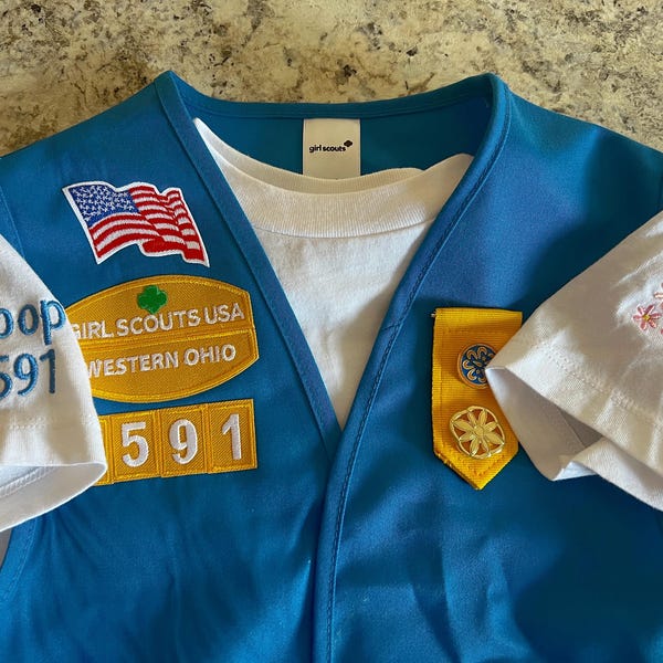 Girl Scout Patches - Etsy