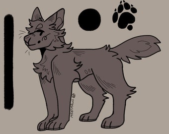 Canine Ref Base - Etsy