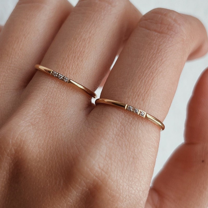Small Rings - Etsy