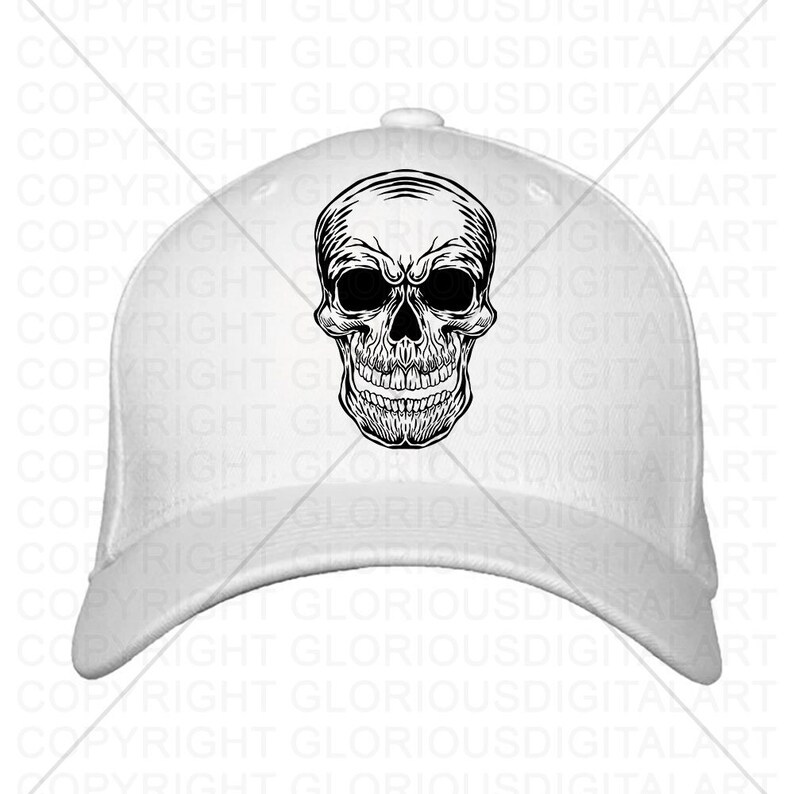 Skull and Bones Digital File Instant Download Svg Pdf Jpg Eps Png ...