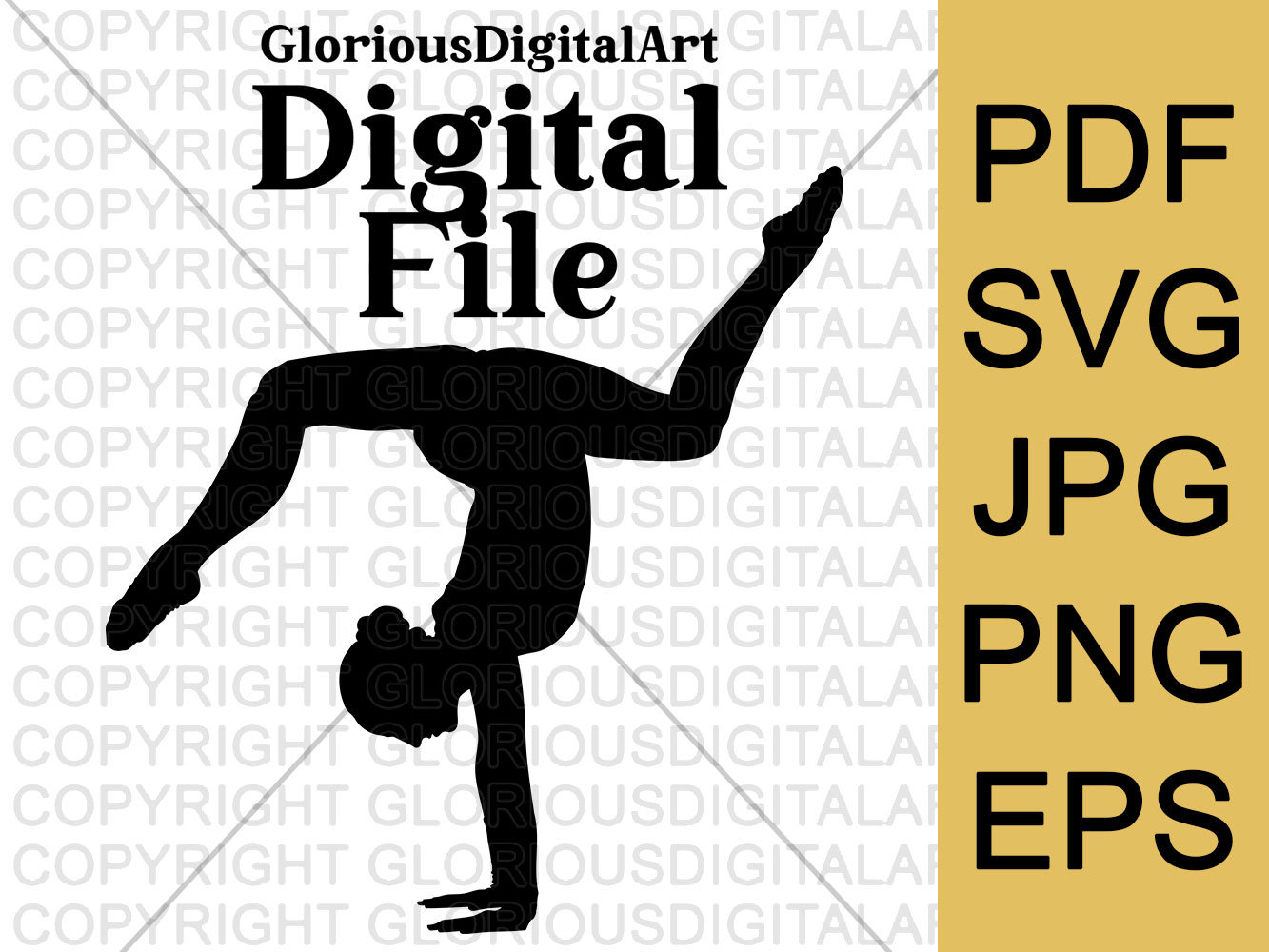 Sex Gymnast Lady Sexy Dancer Gymnastic Girl Digital Etsy