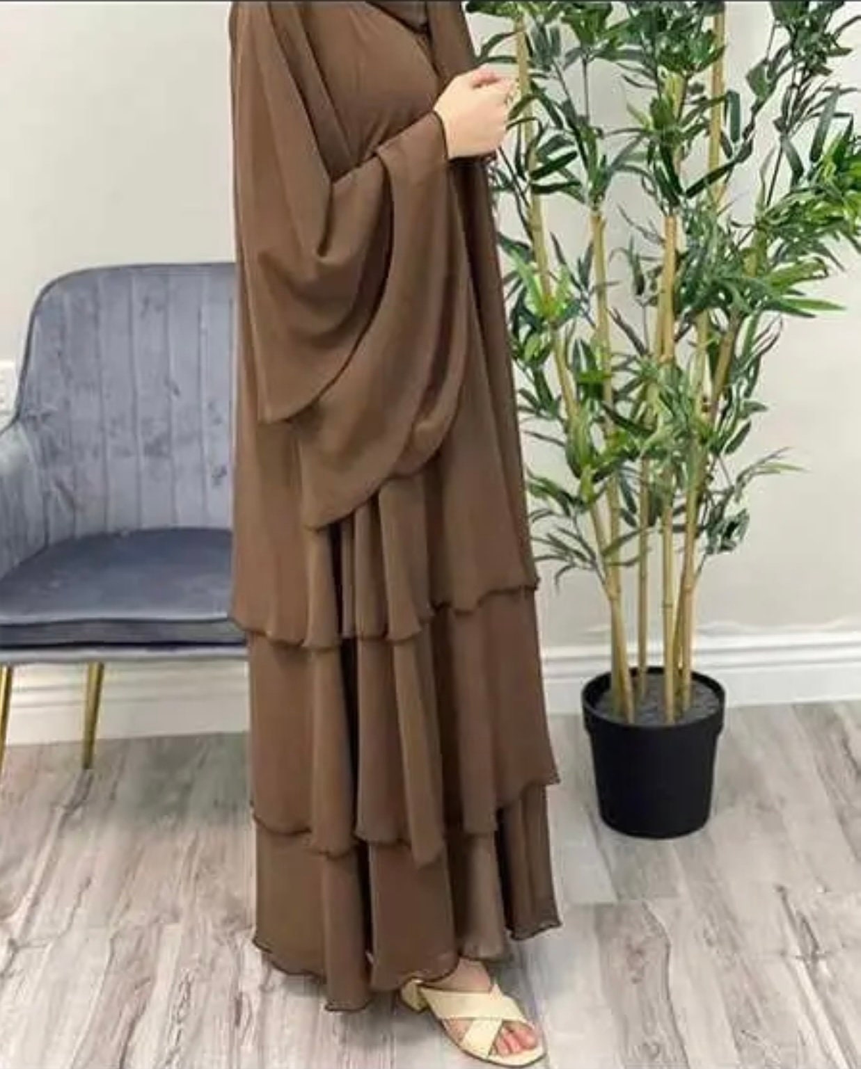 Chiffon Fabric 3 Layer - Etsy